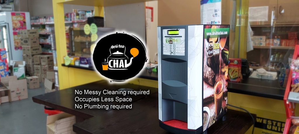 Tea Chai Machine - Desi Tea Chai